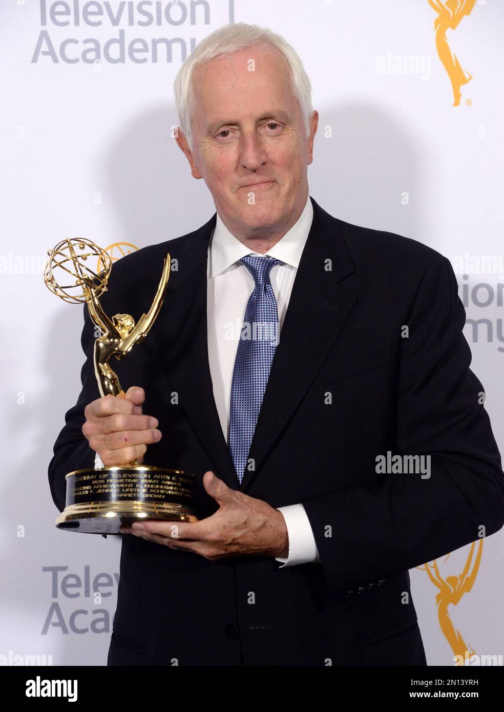 Garrett Brown, winner of the Charles F. Jenkins Lifetime Achievement ...