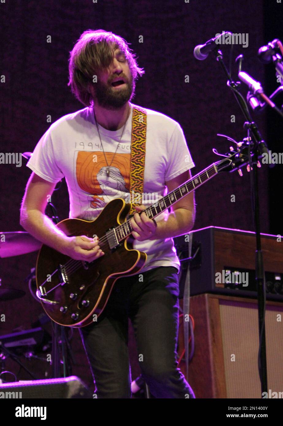 Joe Reinhart with Hop Along performs as the opener for Modest Mouse at ...