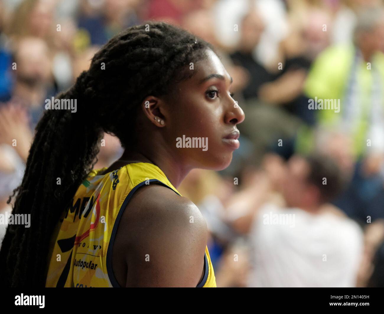 Chieri, Italy. 05th Feb, 2023. Stephanie Samedy during Serie A match ...