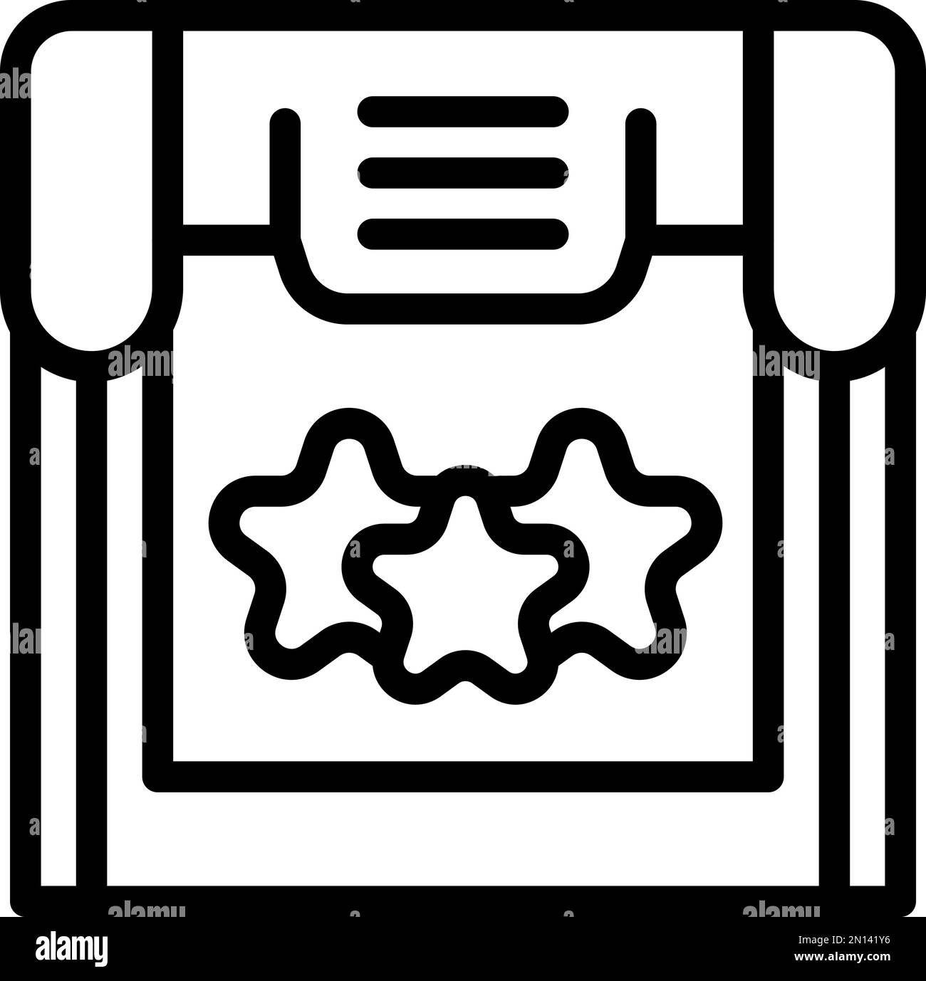 Star Plotter Icon Outline Vector Printer Format Data Device Stock Vector Image And Art Alamy
