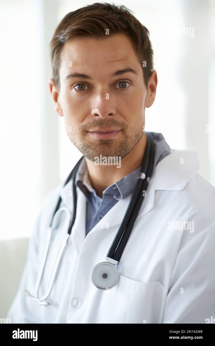 Trust him hes a doctor hi-res stock photography and images - Alamy
