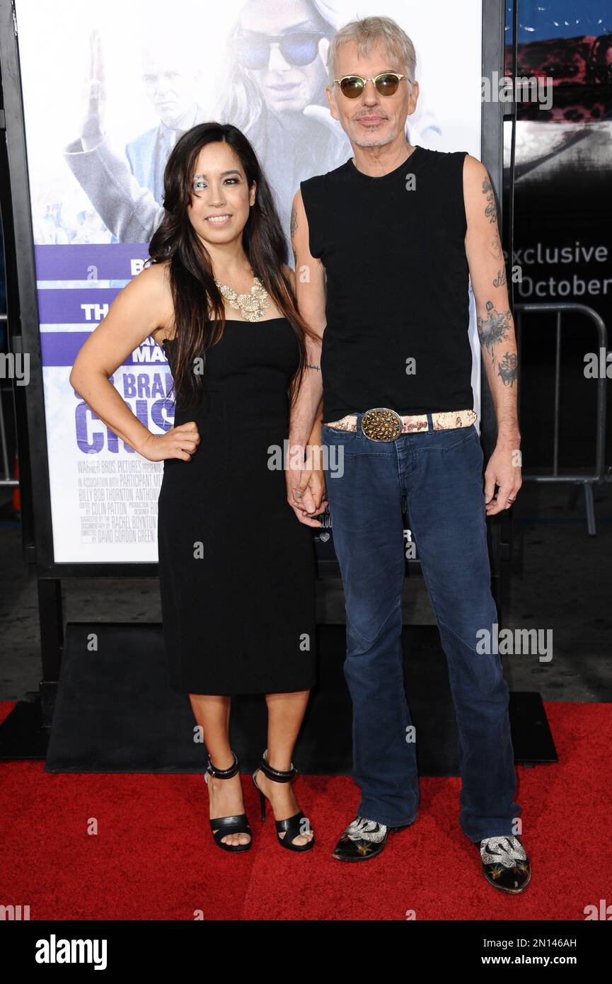 FILE - In this Monday, Oct. 26, 2015 file photo, actor Billy Bob ...