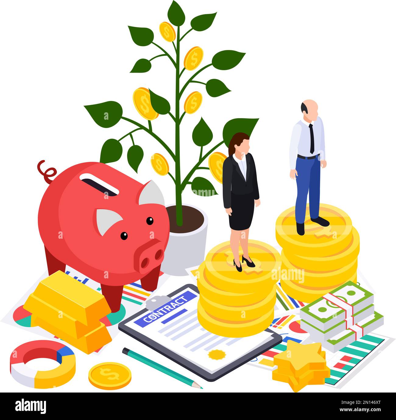 Impact investing ethical Stock Vector Images - Alamy