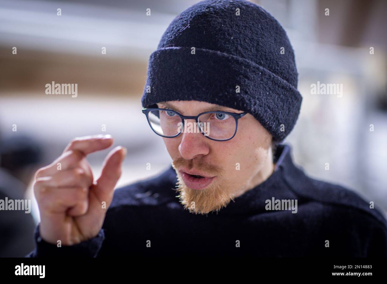 Fulling wool hi-res stock photography and images - Alamy