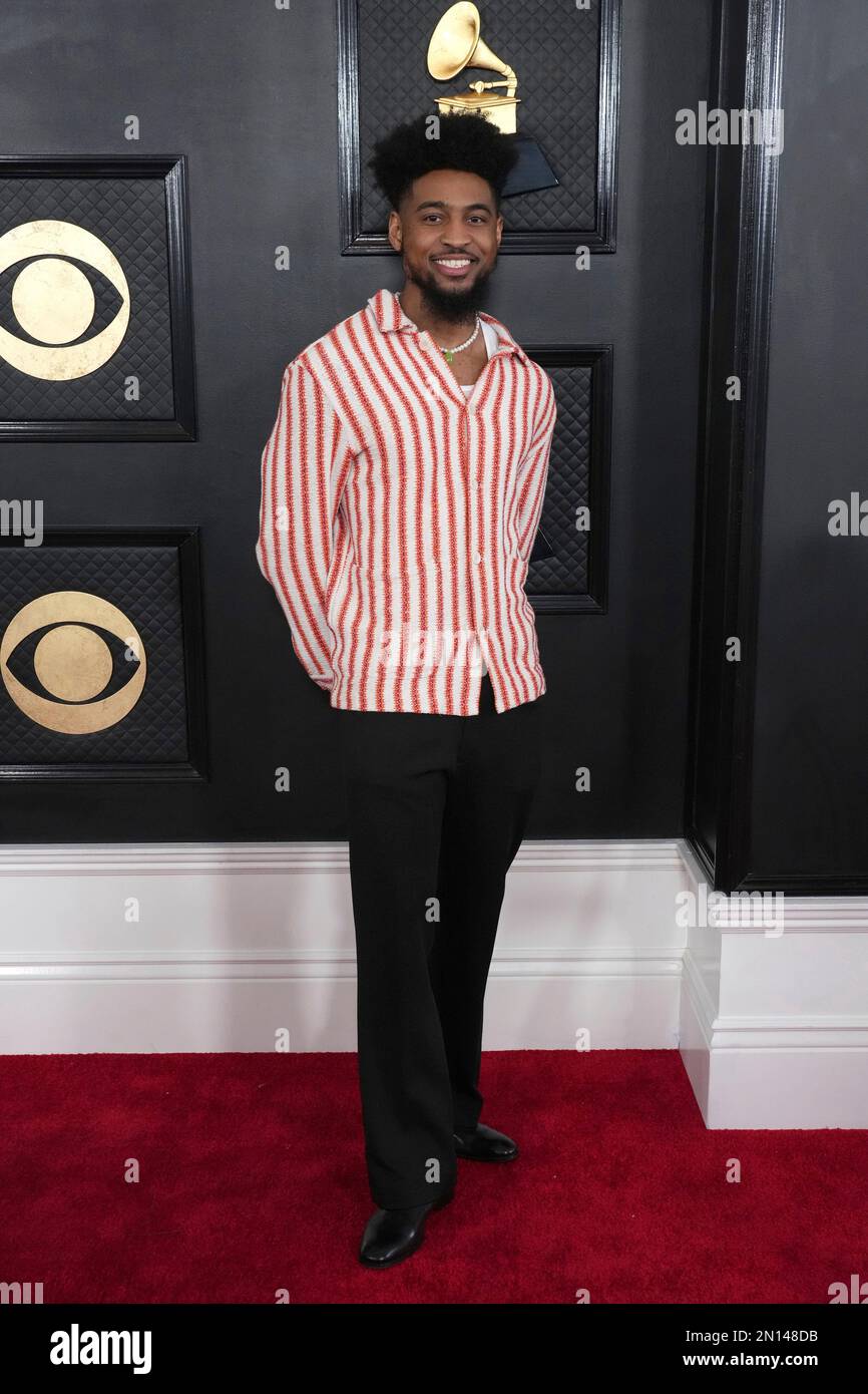 Grandmaster Vic arrives at the 65th annual Grammy Awards on Sunday, Feb ...