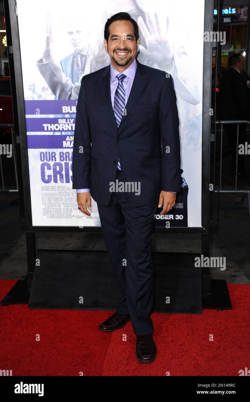 Dominic Flores arrives at the LA Premiere of "Our Brand is Crisis" held ...