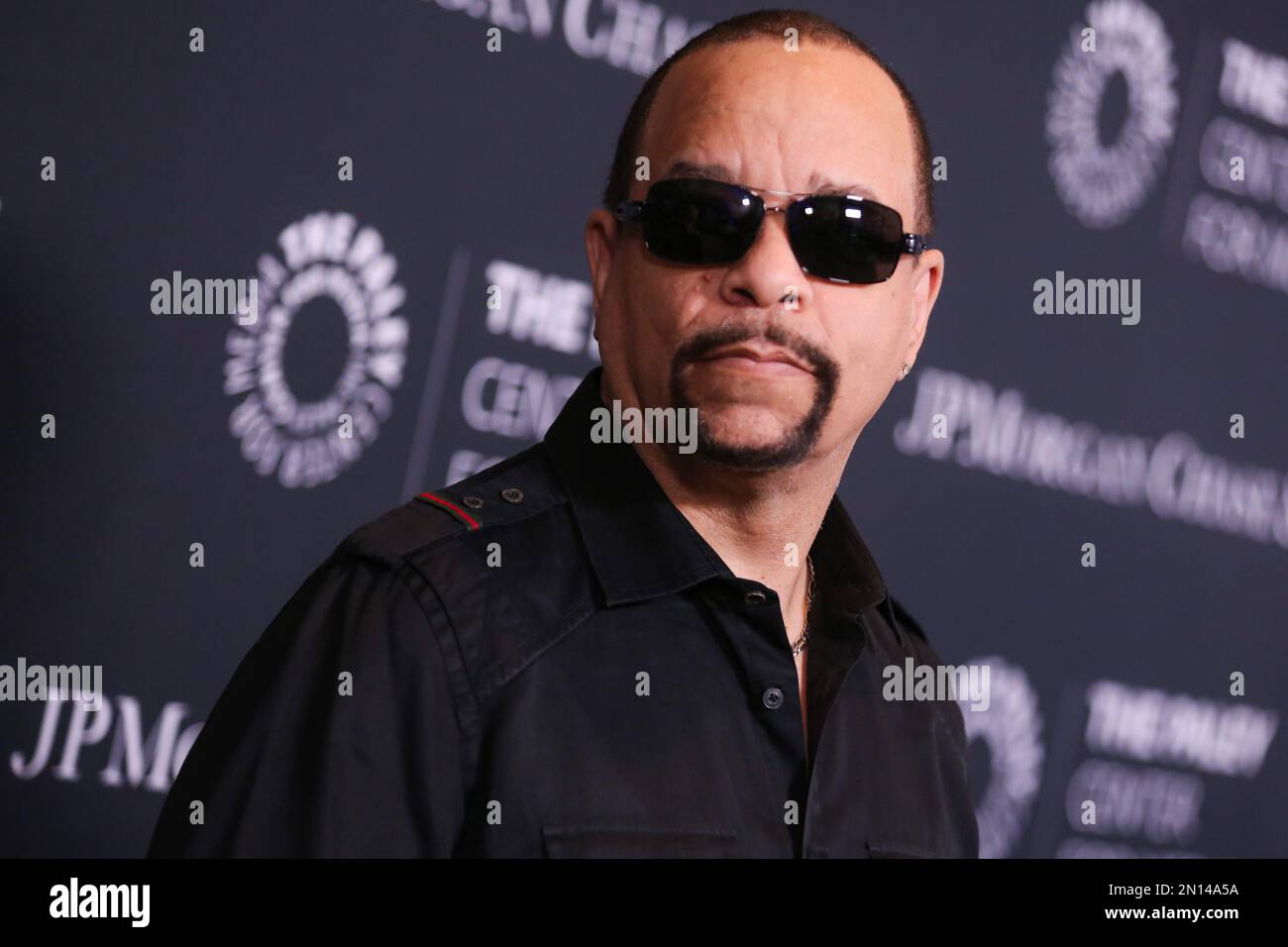 Ice-T arrives at Media's Tribute to African-American Achievements in ...