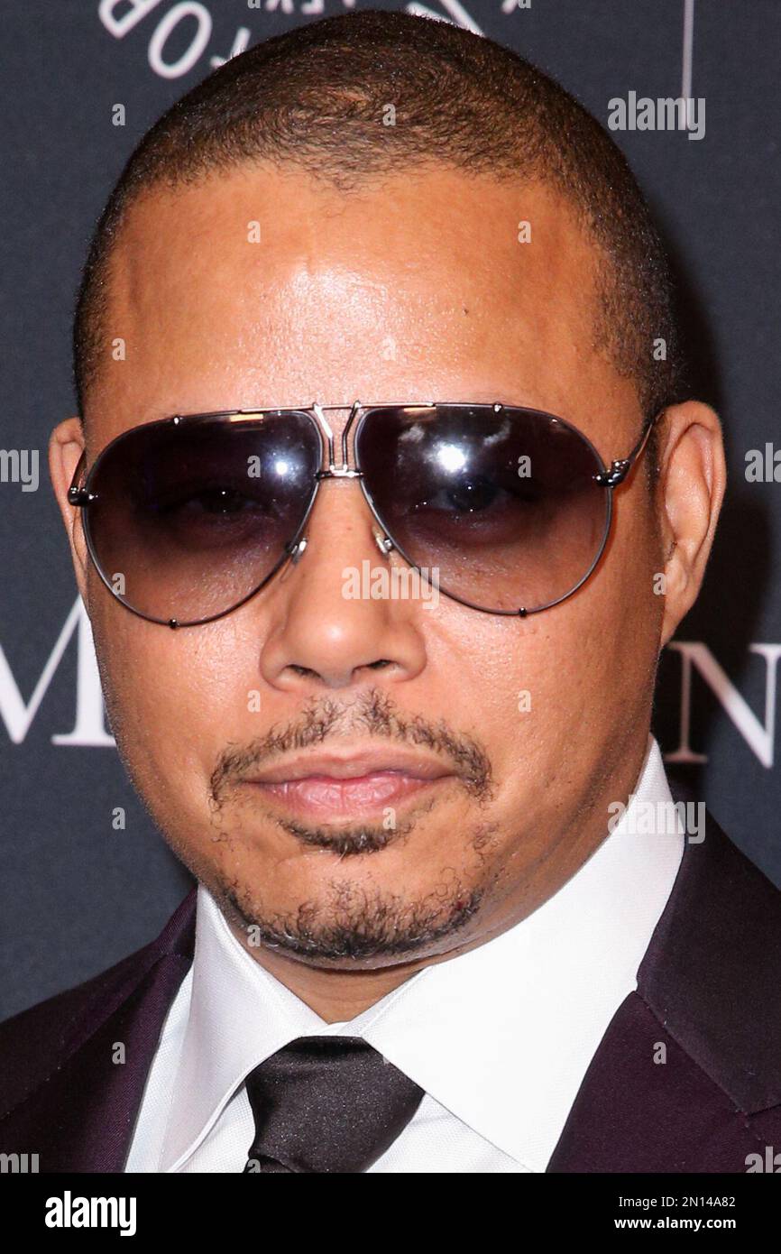 Terrence Howard arrives at Media's Tribute to African-American ...