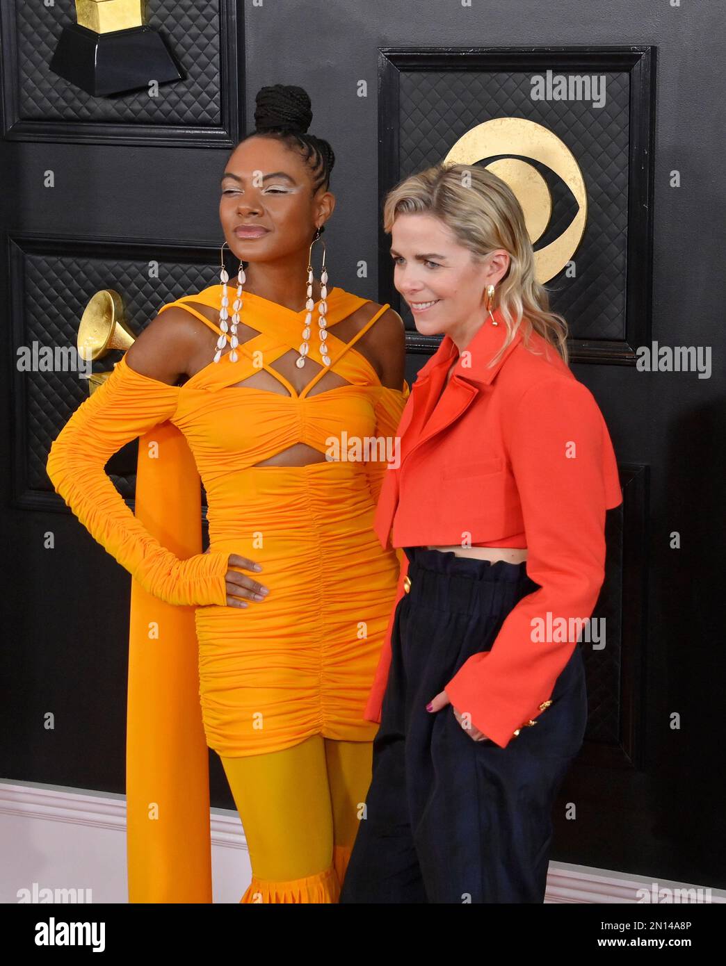 Los Angeles, United States. 05th Feb, 2023. (L-R) Allison Russell and ...