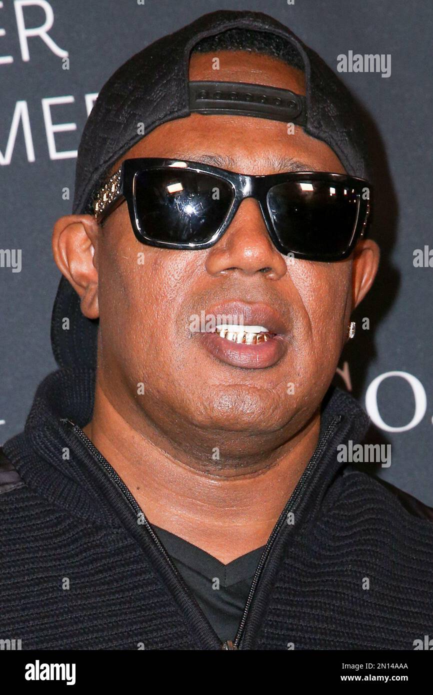 Master P arrives at Media's Tribute to African-American Achievements in ...