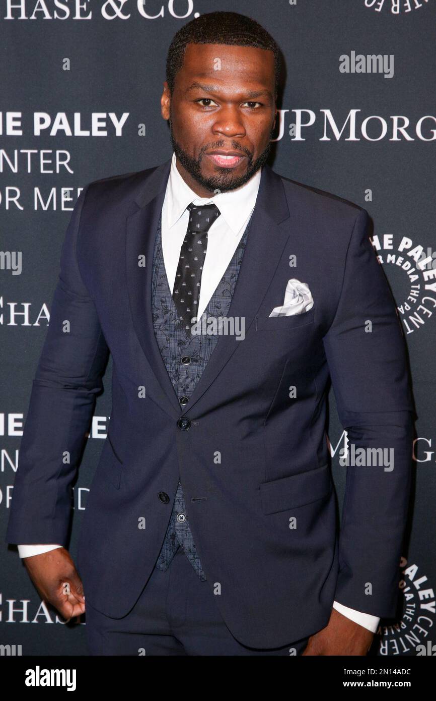 Curtis "50 Cent" Jackson arrives at Media's Tribute to African-American Achievements in ...