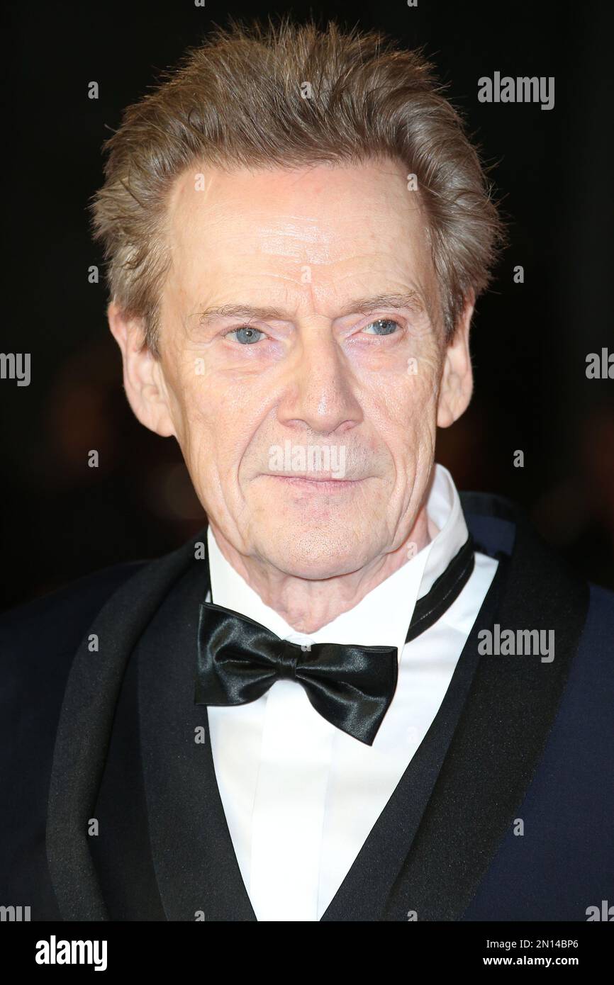 Jesper Christensen poses for photographers on arrival for the World ...