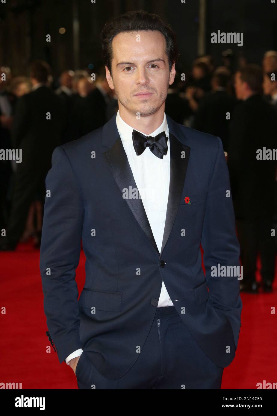 Andrew Scott poses for photographers upon arrival for the World ...