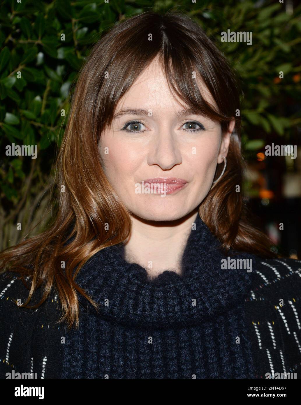 Actress Emily Mortimer attends Through Her Lens: The Tribeca Chanel ...