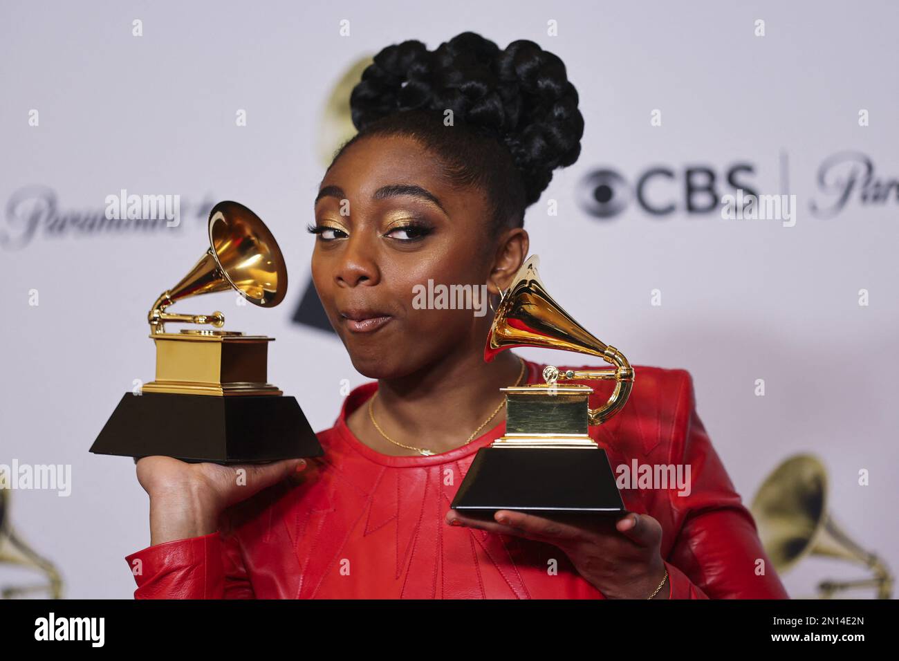 Samara joy grammy hi-res stock photography and images - Alamy