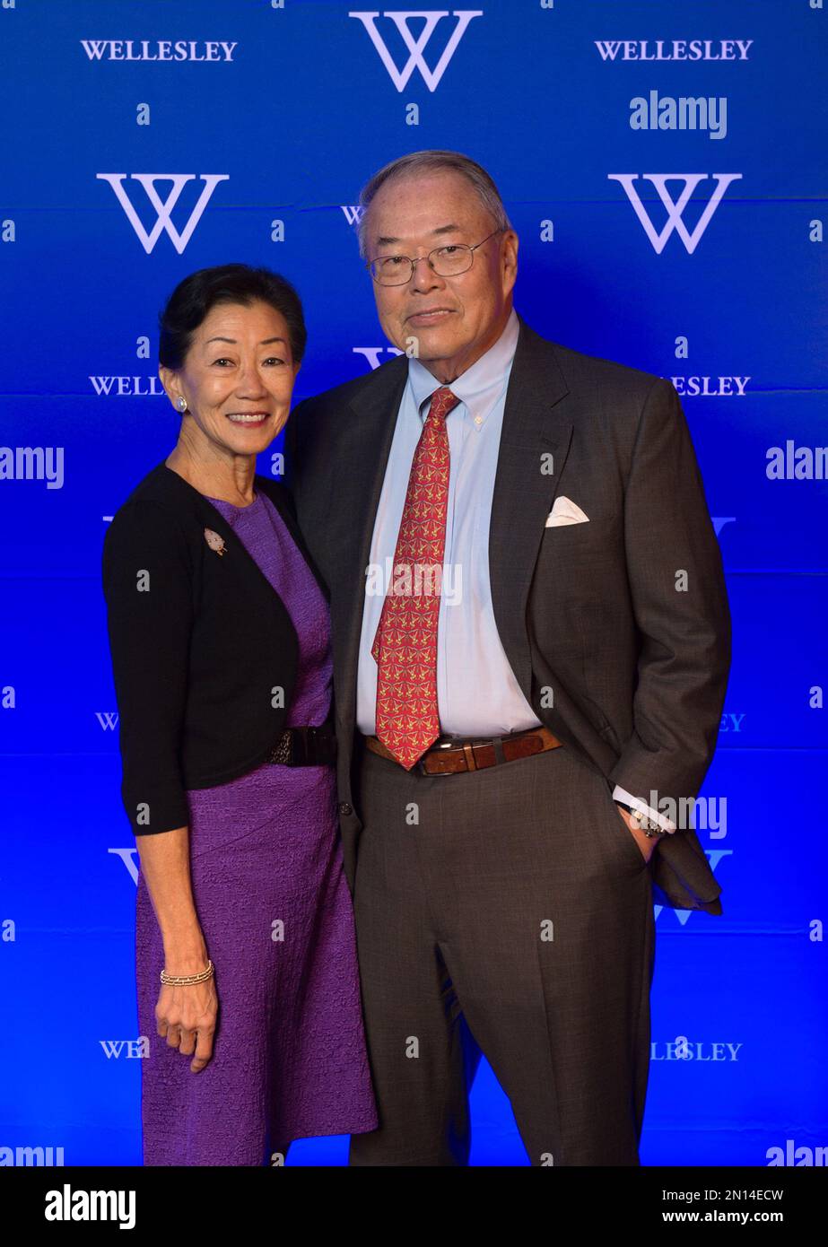 IMAGE DISTRIBUTED FOR WELLESLEY COLLEGE - Lulu Chow Wang ‘66, founder and CEO of Tupelo Capital ...