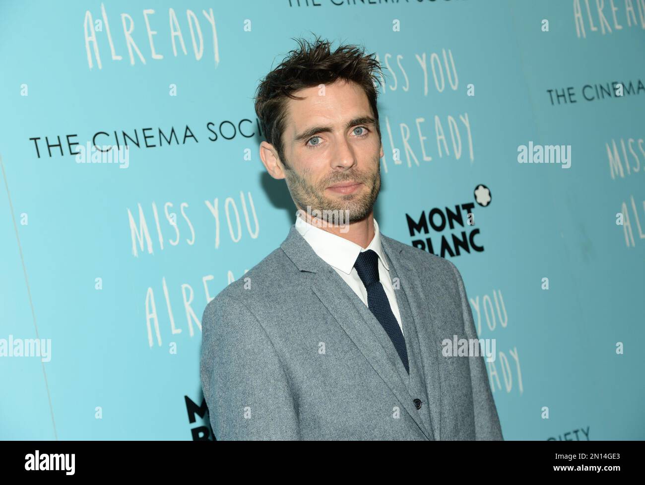 Actor Tyson Ritter attends a special screening of "Miss You Already ...