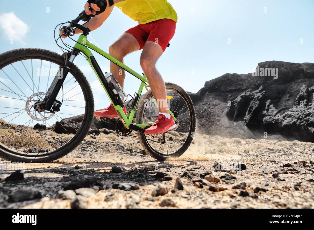 Pedals legs hi-res stock photography and images - Alamy