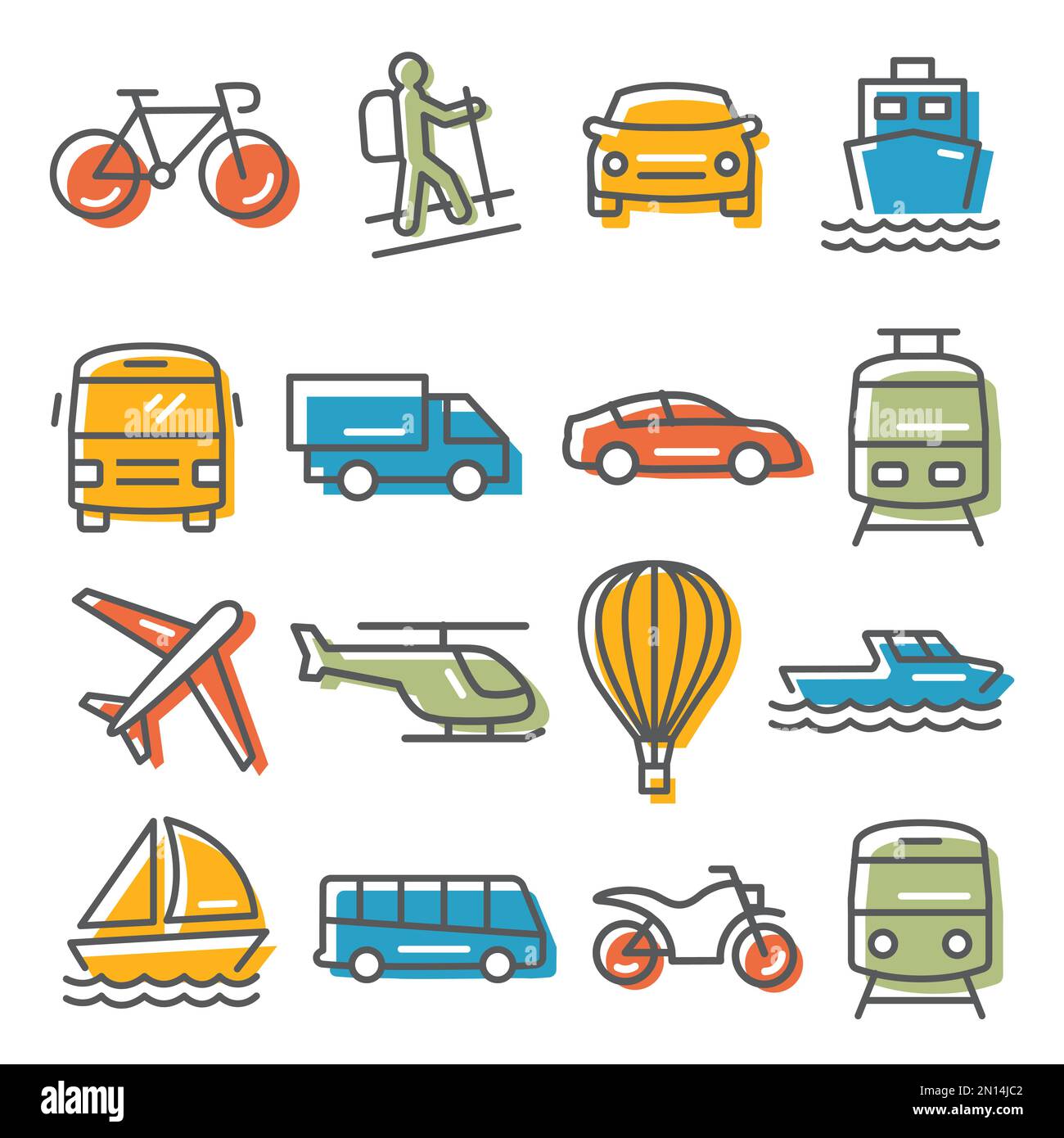 Taxi boat transport on Stock Vector Images - Alamy