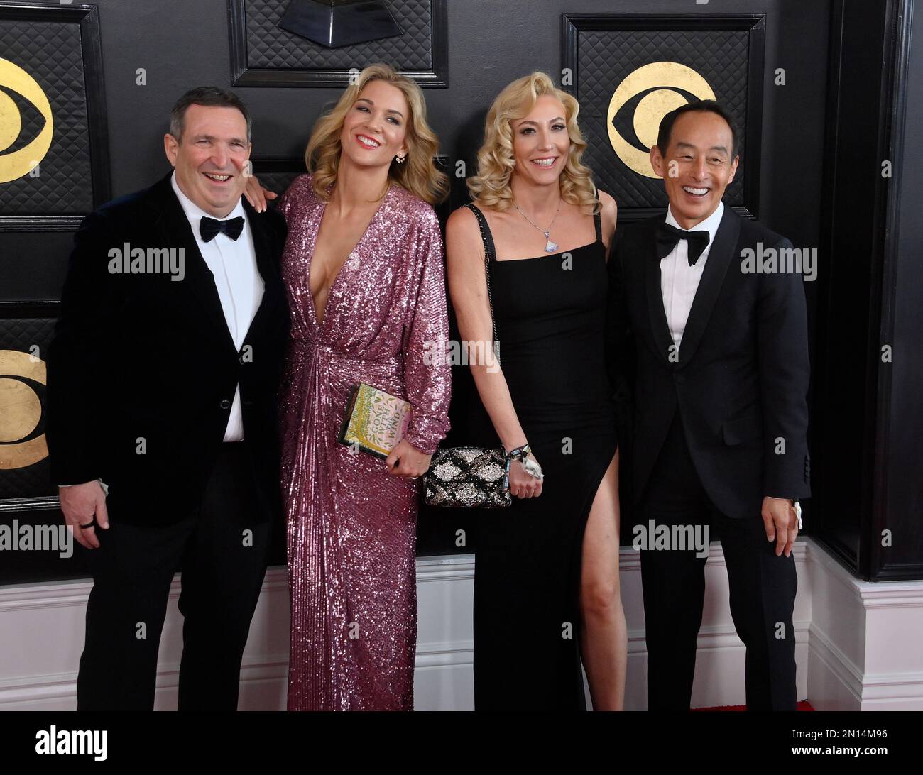 Los Angeles, United States. 05th Feb, 2023. (L-R) Daniel Gutenberg ...
