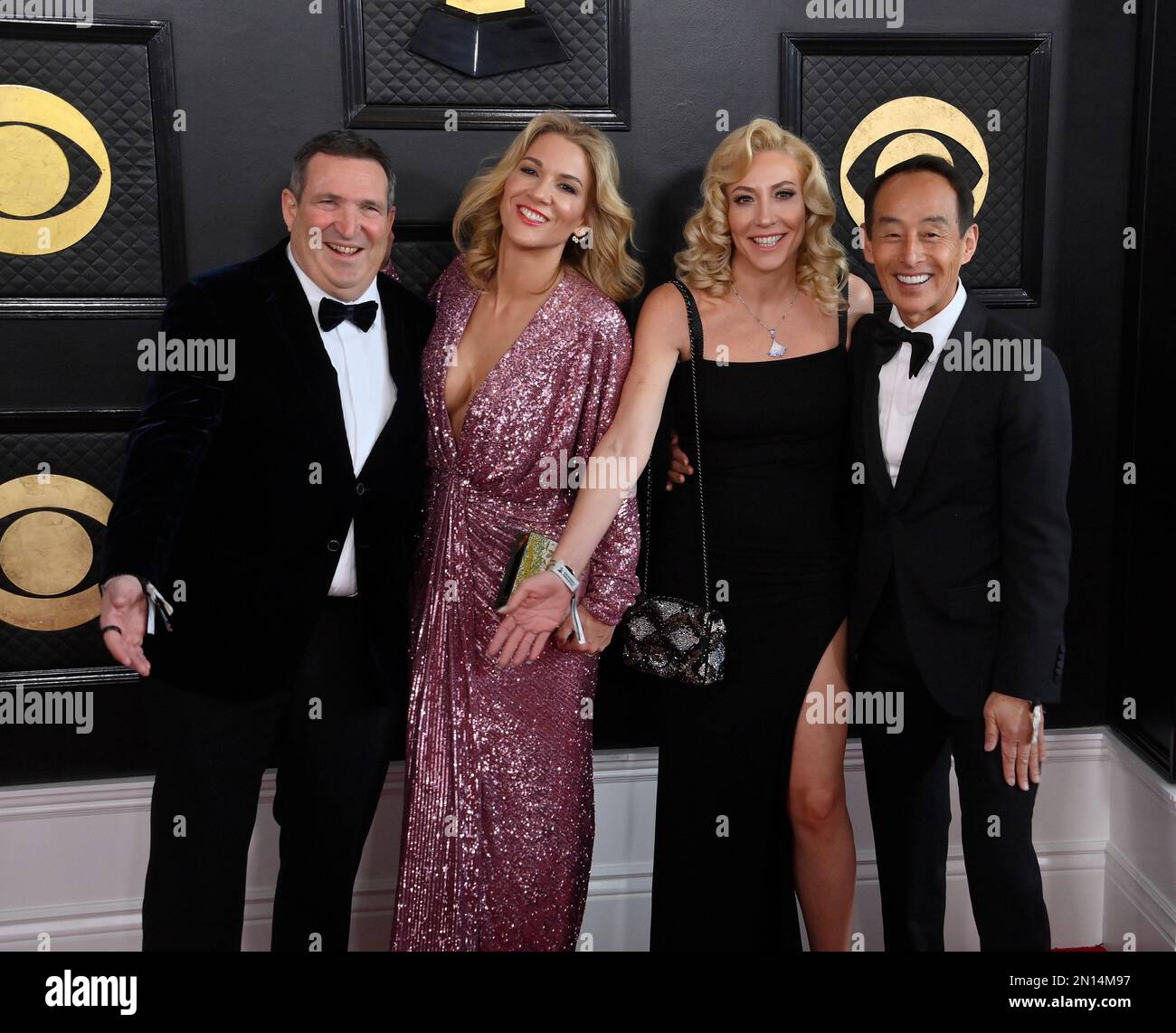 Los Angeles, United States. 05th Feb, 2023. (L-R) Daniel Gutenberg ...