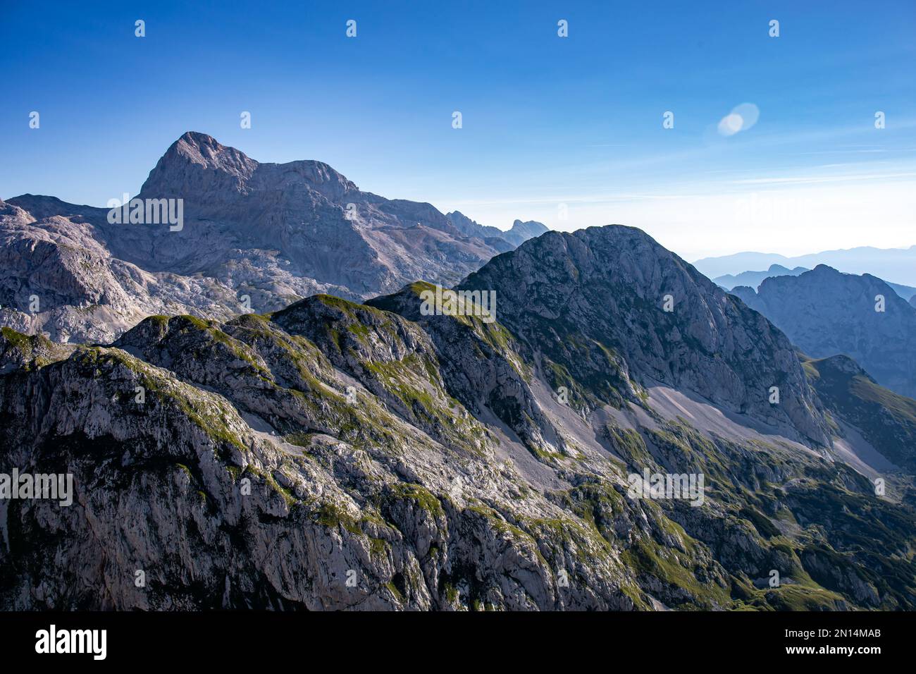 Triglav mountain in Julian alps, Slovenia Stock Photo - Alamy