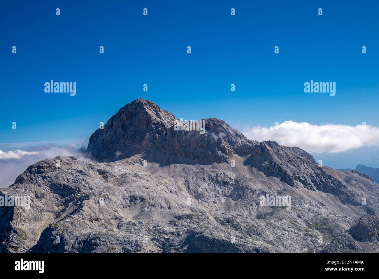 Triglav mountain in Julian alps, Slovenia Stock Photo - Alamy