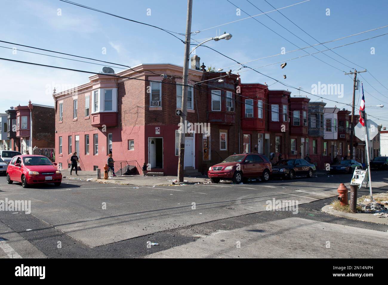 In this Wednesday, Oct. 21, 2015, photo, the intersection of Marshall ...