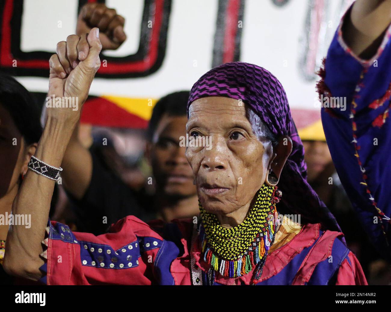 Philippine indigenous people known as "Lumads" from southern ...