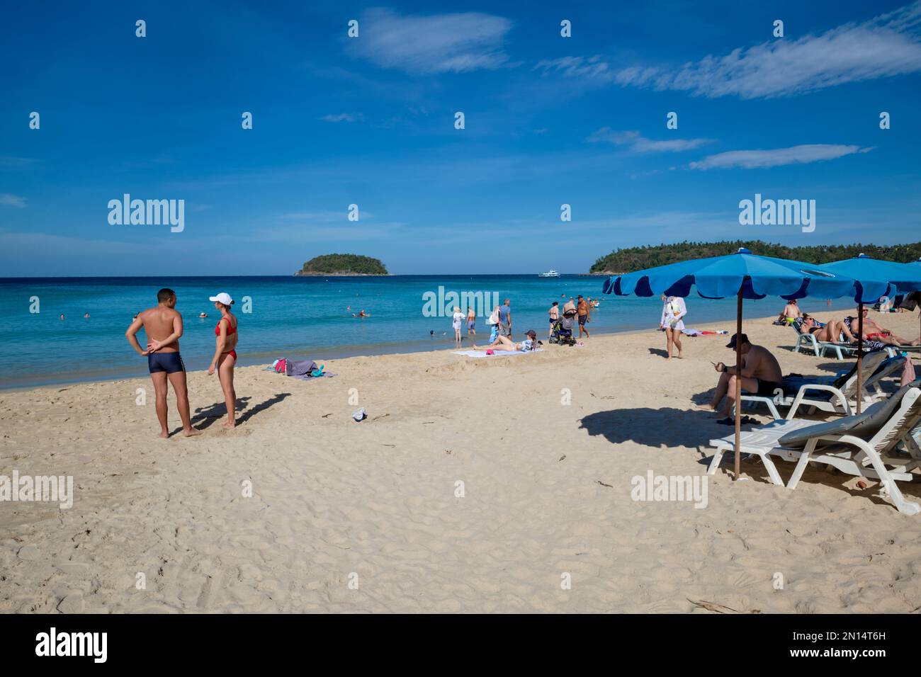 Thailand phuket kata yai hi-res stock photography and images - Alamy