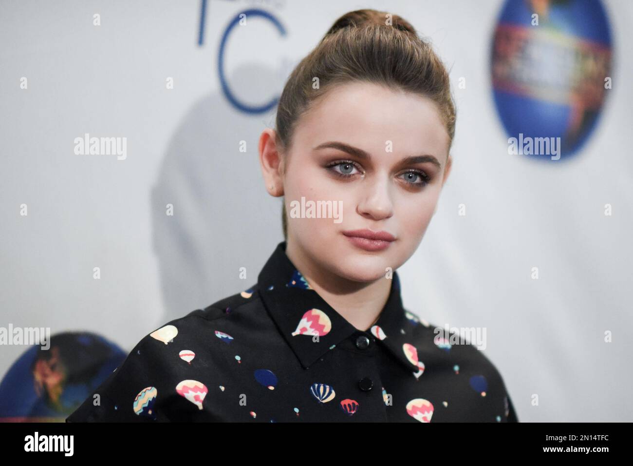 Actress Joey King attends the LA premiere of "The Sound and The Fury ...