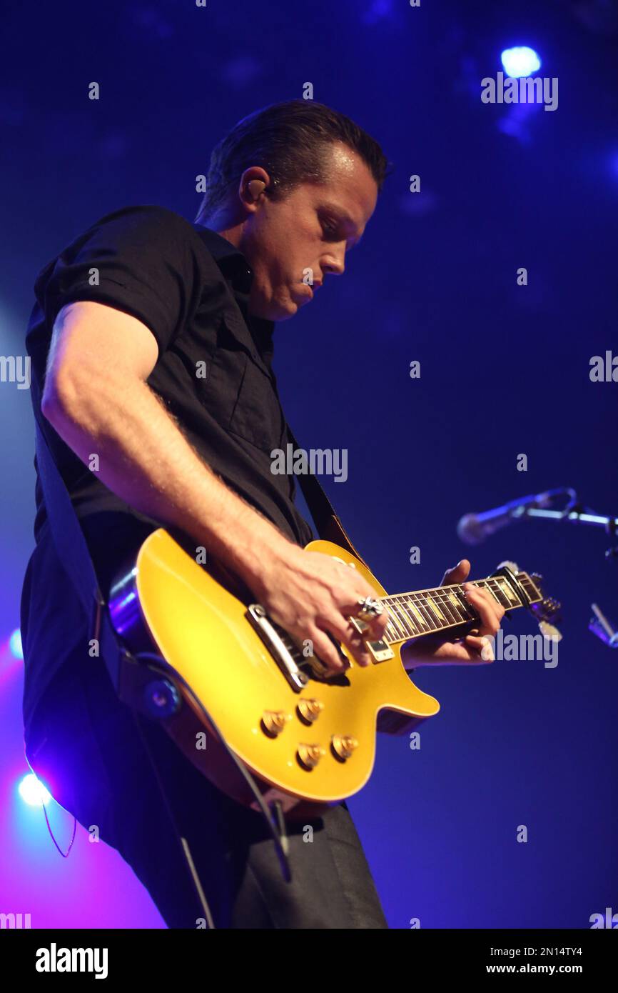 Jason Isbell in concert at the Ryman Auditorium on Saturday, October 24 ...