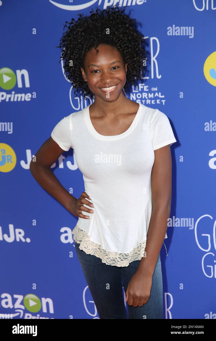 Reiya Downs attends Just Jared Jr.'s Fall Fun Day celebrating Season 2 ...