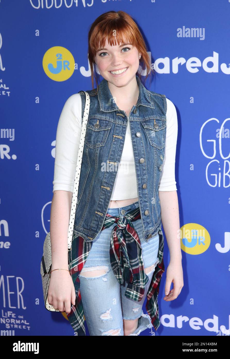 Kennedy Lea Slocum attends Just Jared Jr.'s Fall Fun Day celebrating ...