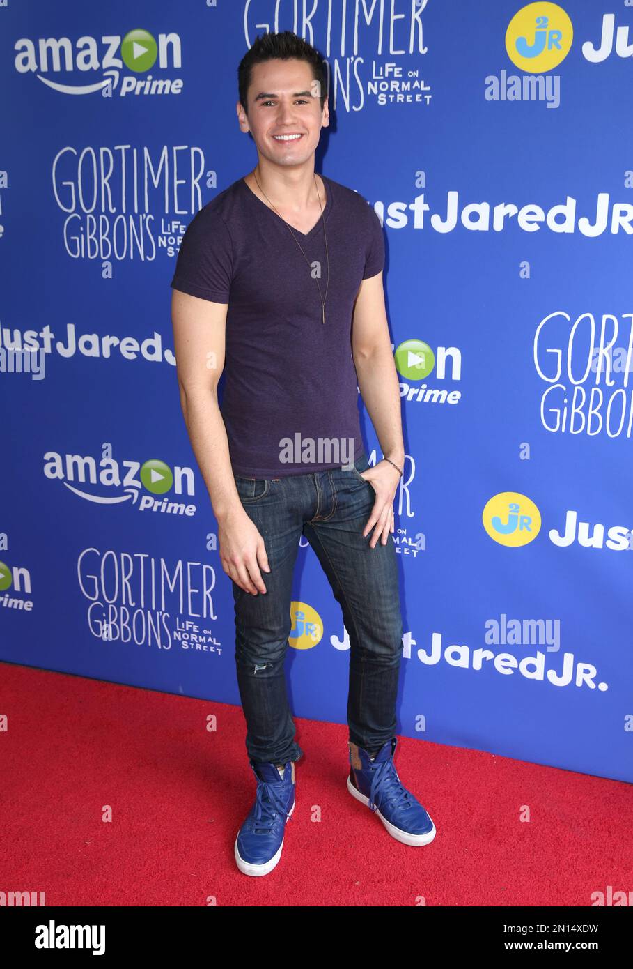 Monty Geer attends Just Jared Jr.'s Fall Fun Day celebrating Season 2 ...