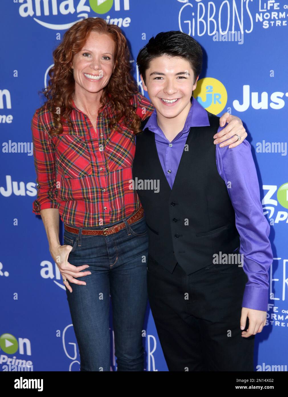 Robyn Lively, left, and Sloane Morgan Siegel attend Just Jared Jr.'s ...