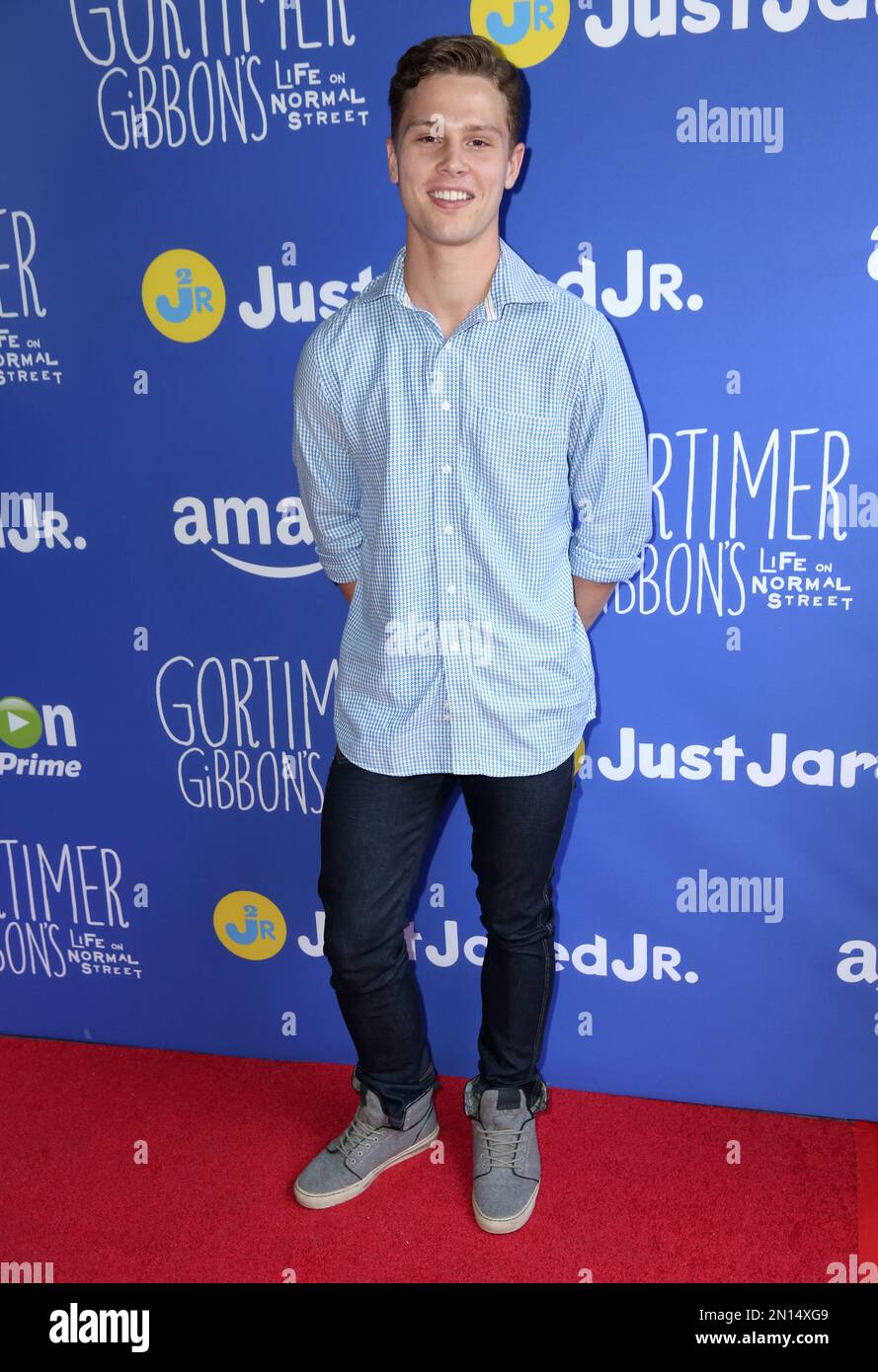 Austin Fryberger attends Just Jared Jr.'s Fall Fun Day celebrating ...