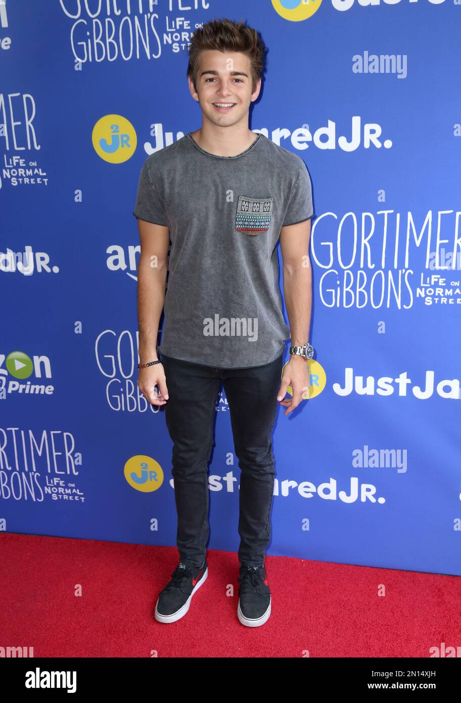 Jack Griffo attends Just Jared Jr.'s Fall Fun Day celebrating Season 2 ...