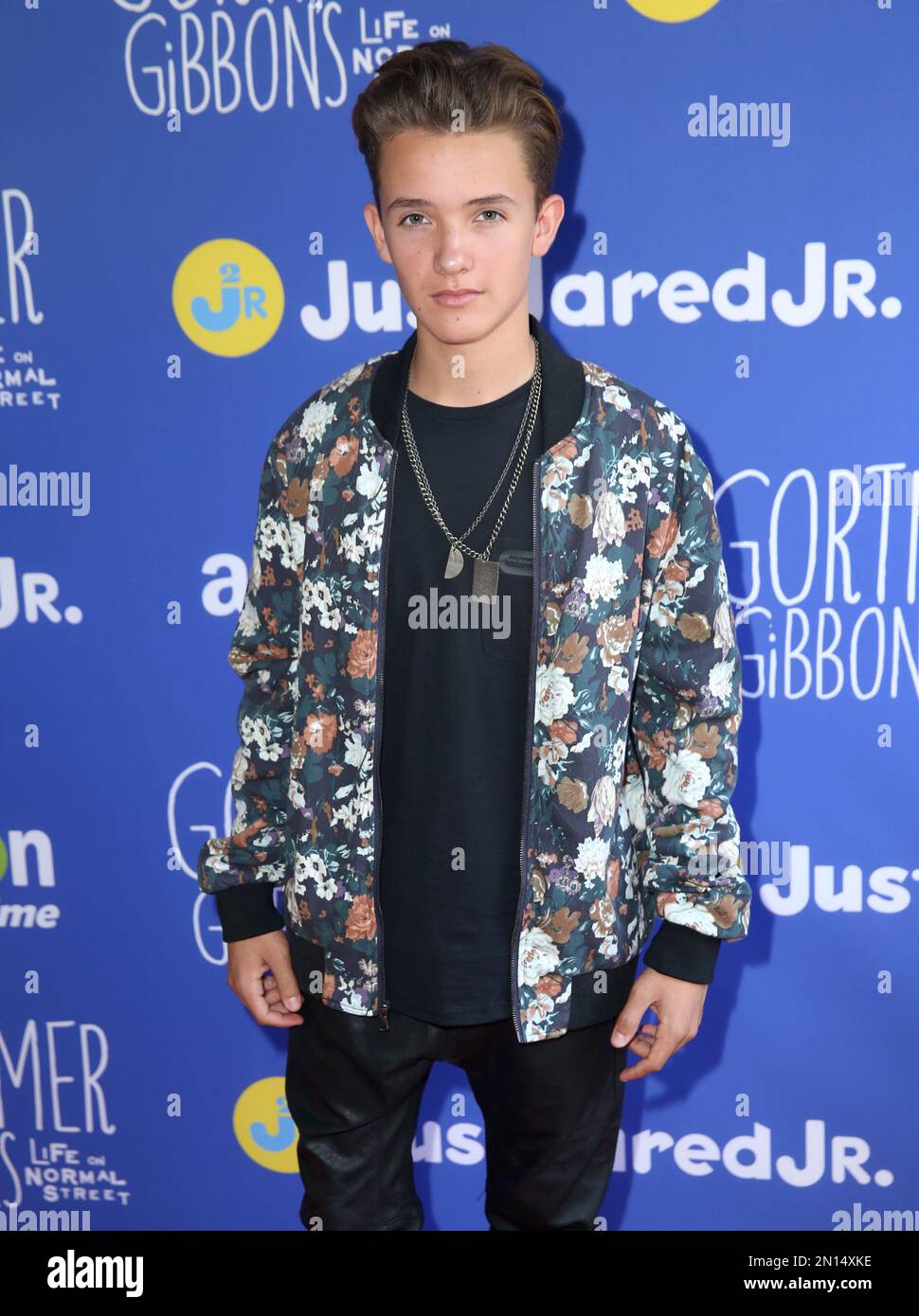 Noah Urrea attends Just Jared Jr.'s Fall Fun Day celebrating Season 2 ...