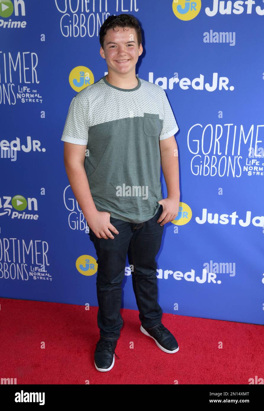 Aedin Mincks attends Just Jared Jr.'s Fall Fun Day celebrating Season 2 ...