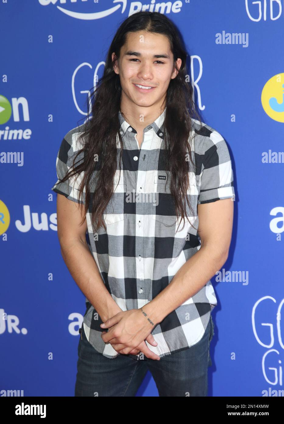 Booboo Stewart attends Just Jared Jr.'s Fall Fun Day celebrating Season ...