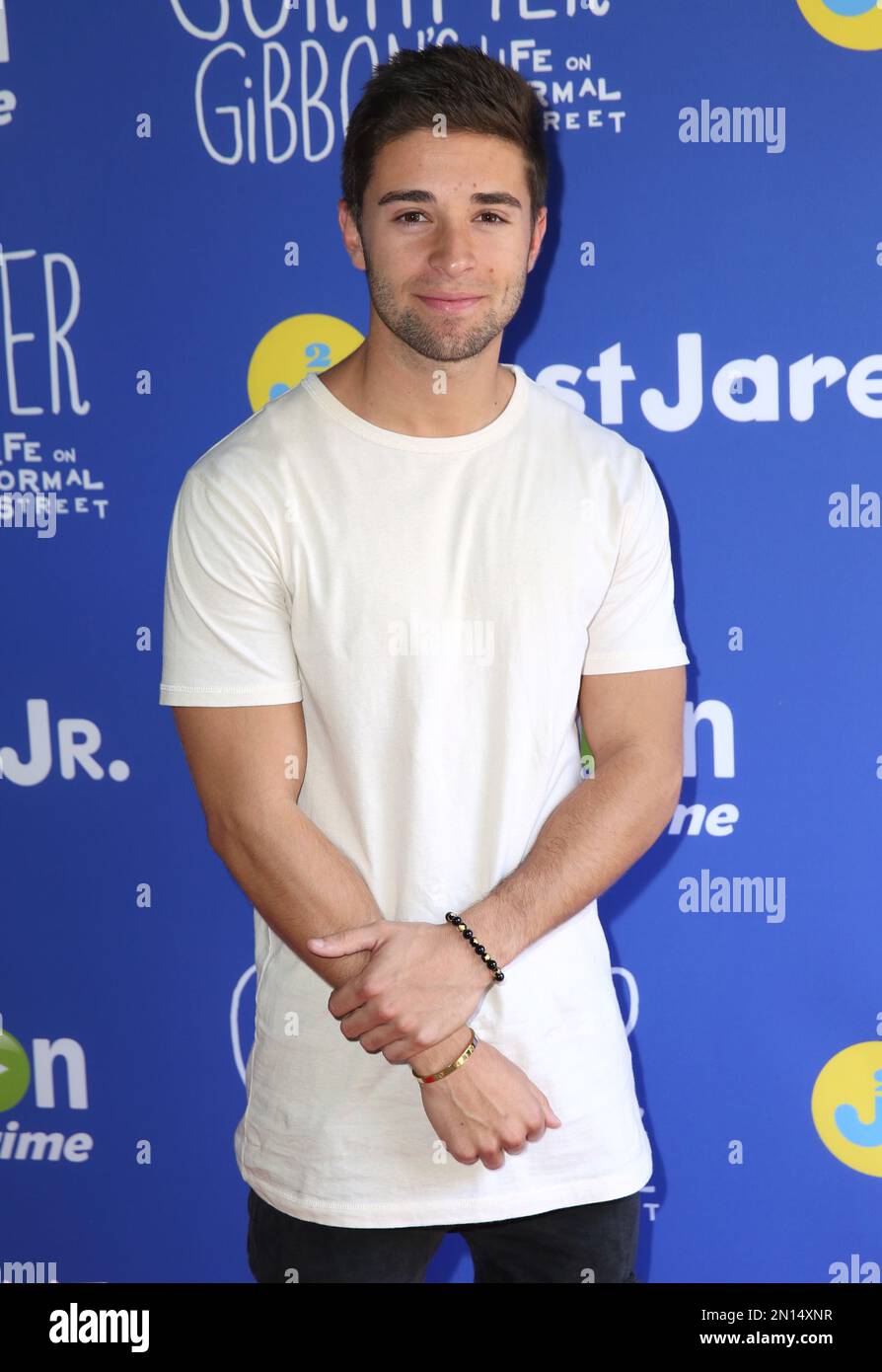 Jake Miller attends Just Jared Jr.'s Fall Fun Day celebrating Season 2 ...