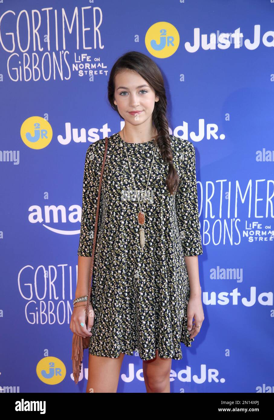 Emma Fuhrmann attends Just Jared Jr.'s Fall Fun Day celebrating Season ...