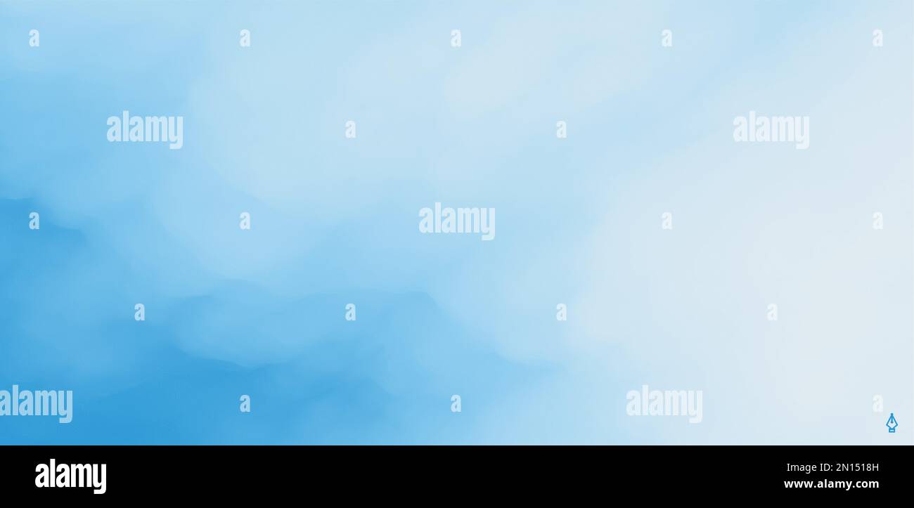 Blue sky with clouds. Modern pattern. Nature background. Modern pattern ...