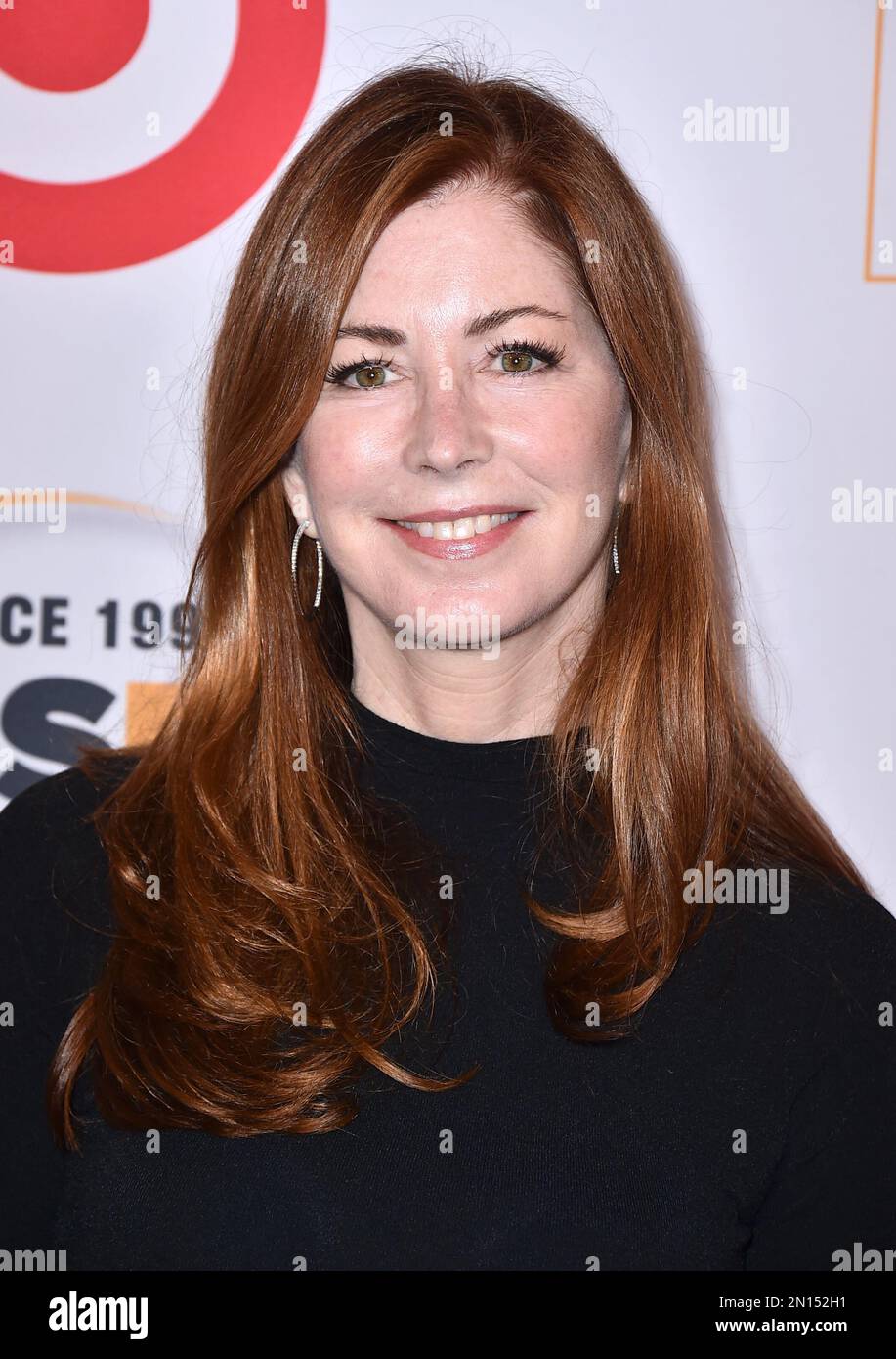 Dana Delany arrives at the 2015 GLSEN Respect Awards on Friday, October ...