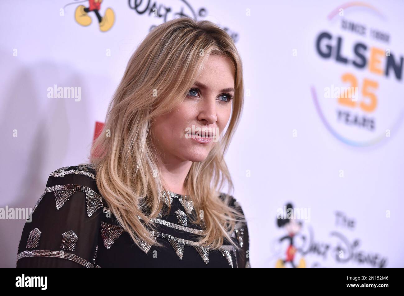 Jessica Capshaw arrives at the 2015 GLSEN Respect Awards on Friday ...