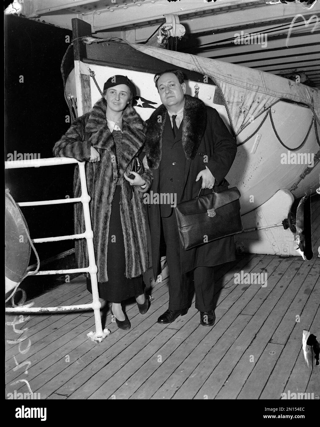 Erich Korngold, the Viennese composer who is on his way to Hollywood to ...