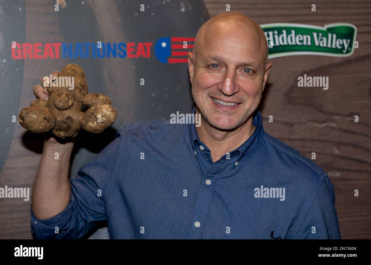 IMAGE DISTRIBUTED FOR HIDDEN VALLEY - Celebrity chef and food waste ...