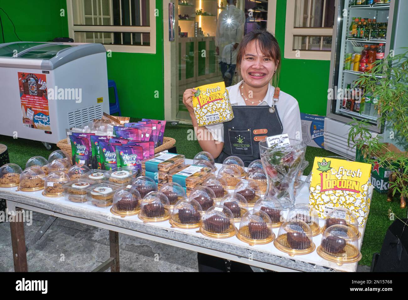 Cannabis thailand hi-res stock photography and images - Alamy