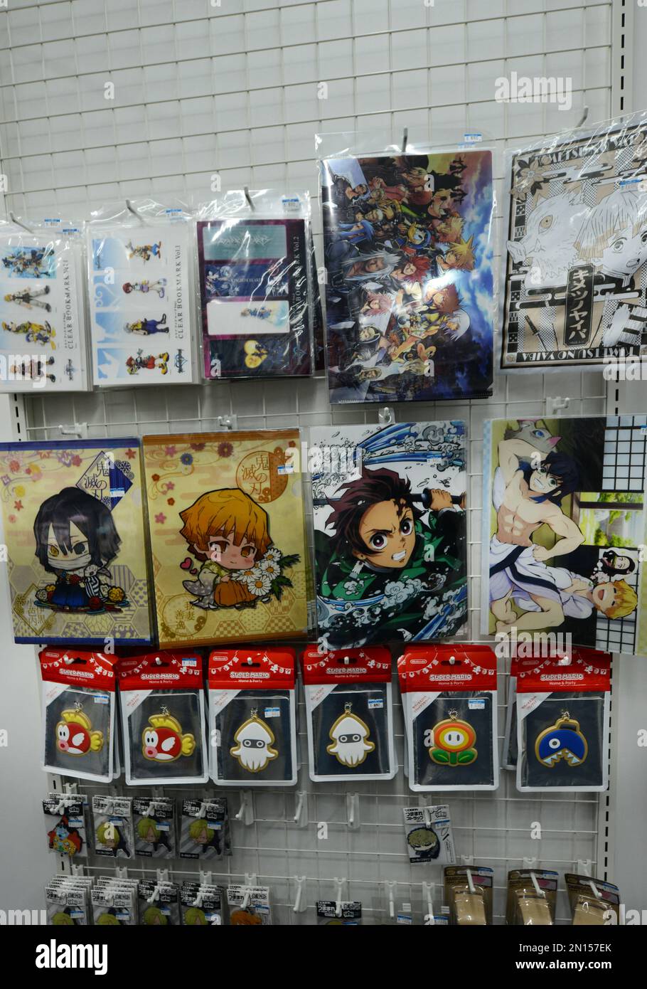 Anime themed shops in Akihabara, Tokyo, Japan Stock Photo - Alamy